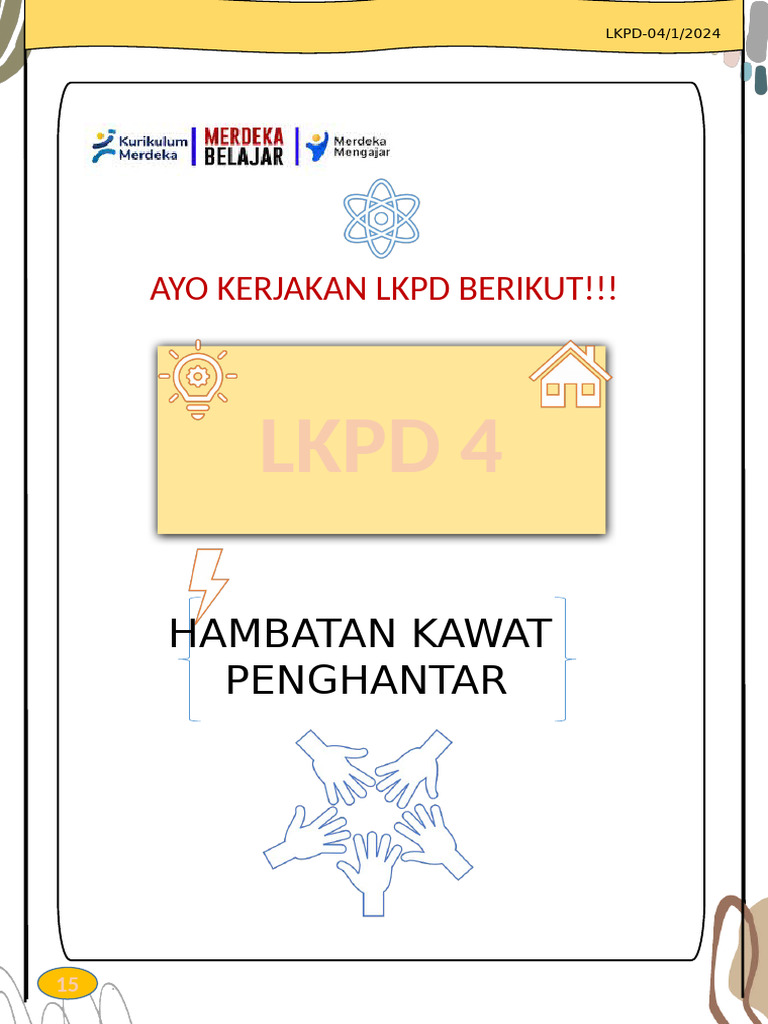 Putri Yasmin Pajar - 2205110122. LKPD 4-9 | PDF