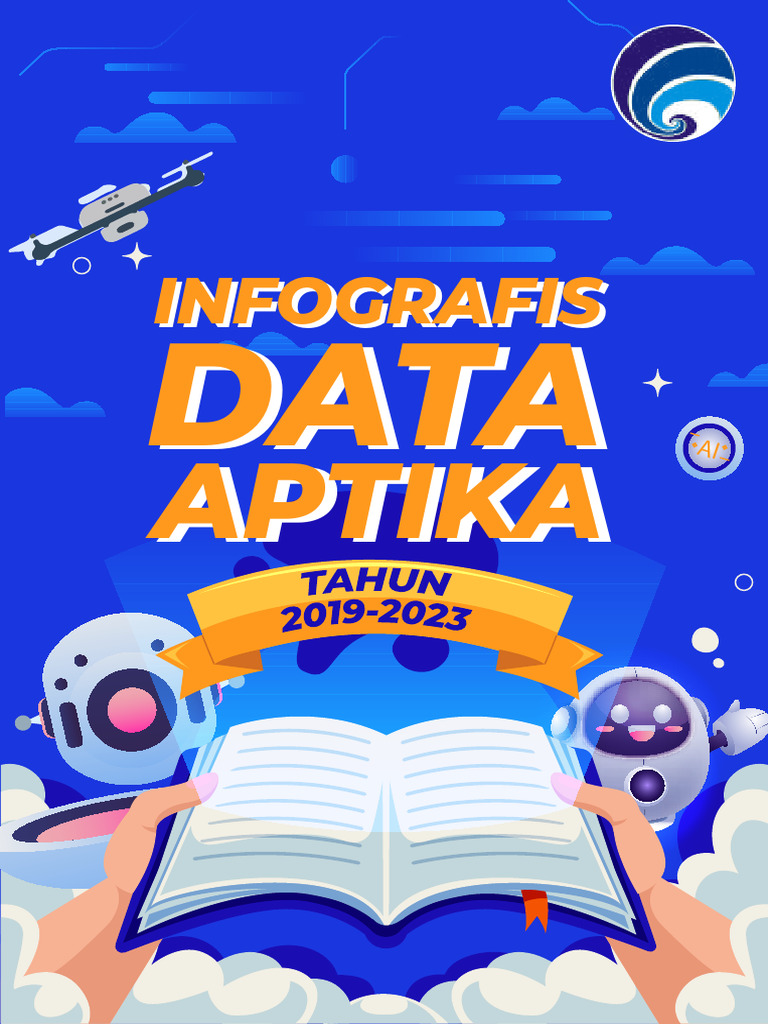Infografis Data Aptika 2019 2023 | PDF