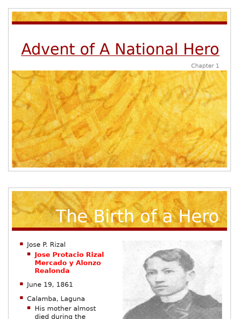 Chapter 1- RIZAL | PDF