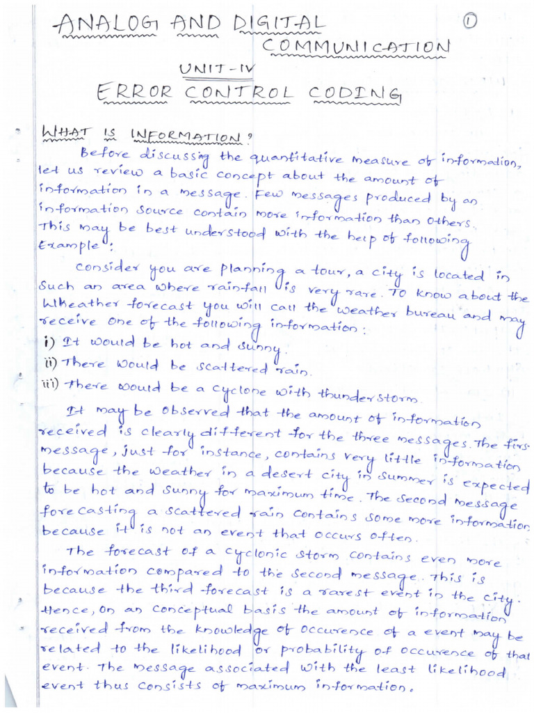 Unit - 4 Adc | PDF