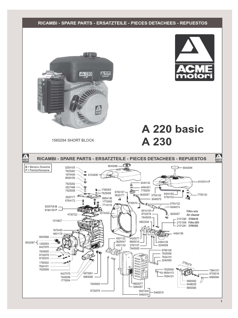 A220 Basic - A230 | PDF