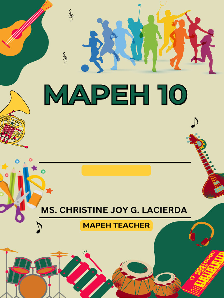 Mapeh Template | PDF