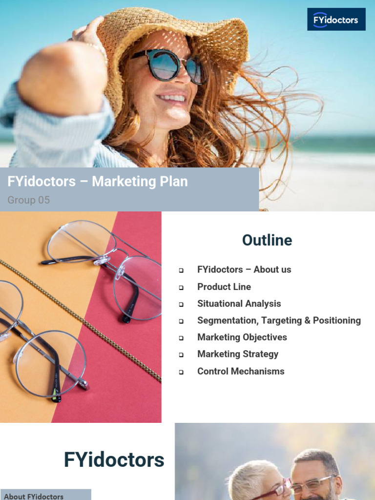 FYidoctors Marketing Plan - PPT - V1 | PDF