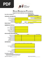 Jamaica Defence Force Application Form | PDF | Military Science | Military