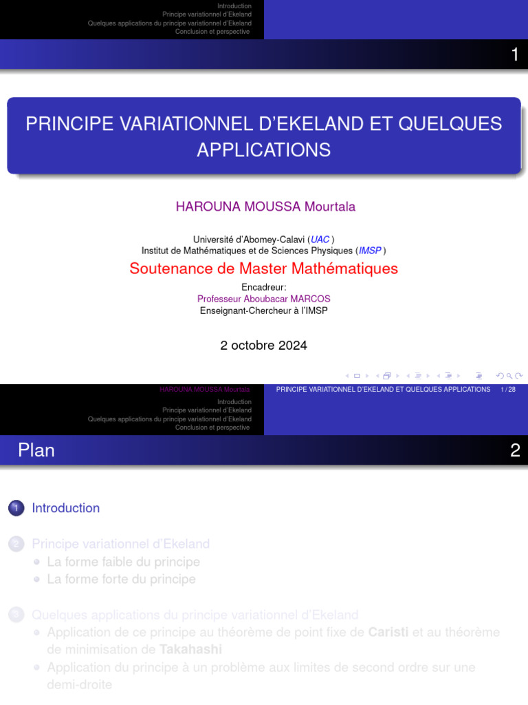 Ma_Presentation | PDF