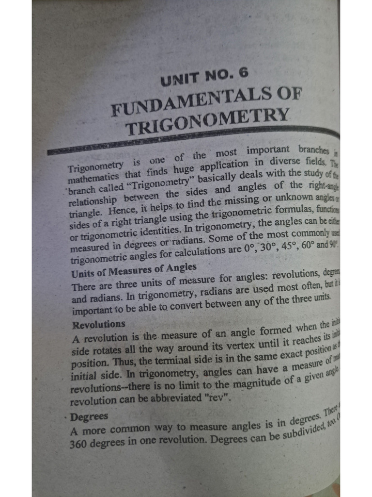 math unit 6 part1 | PDF