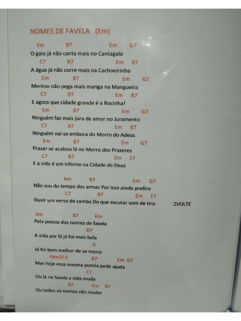 Nomes de Favela | PDF