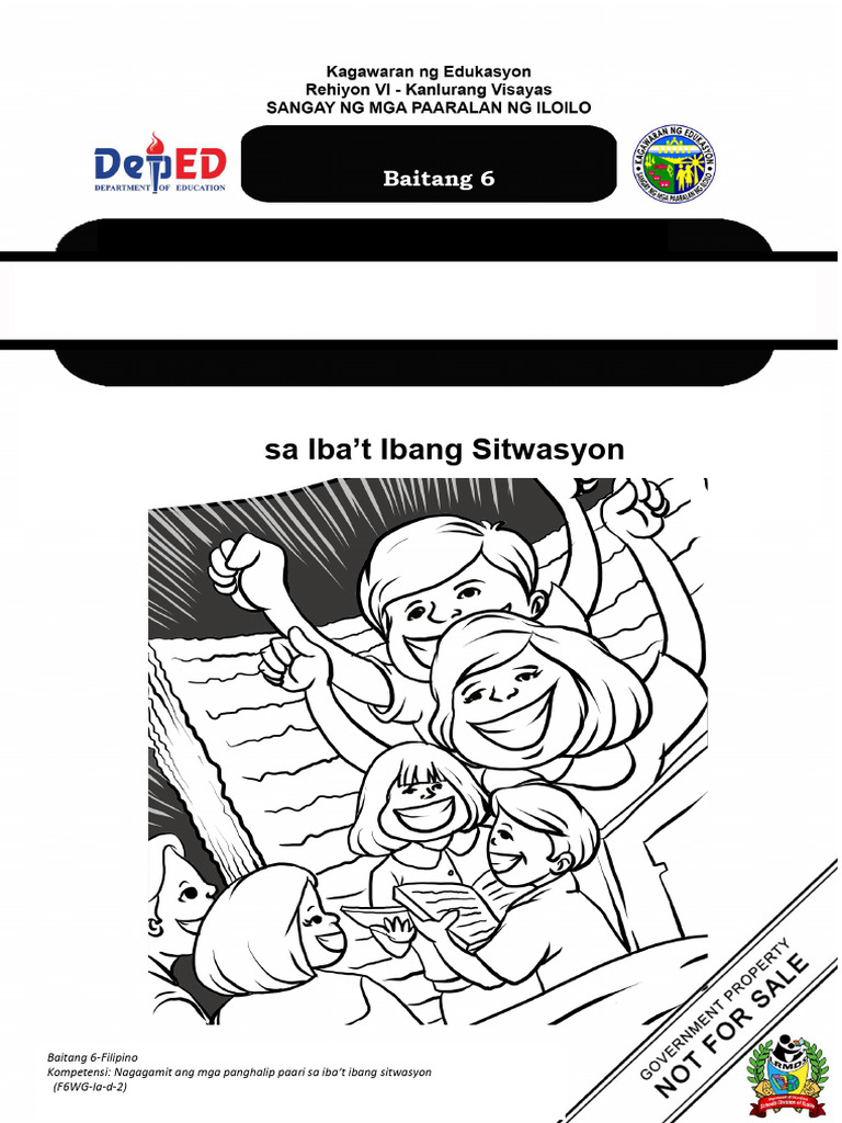 Fil6 Q1 W1 Aralin 1 Final.1 | PDF