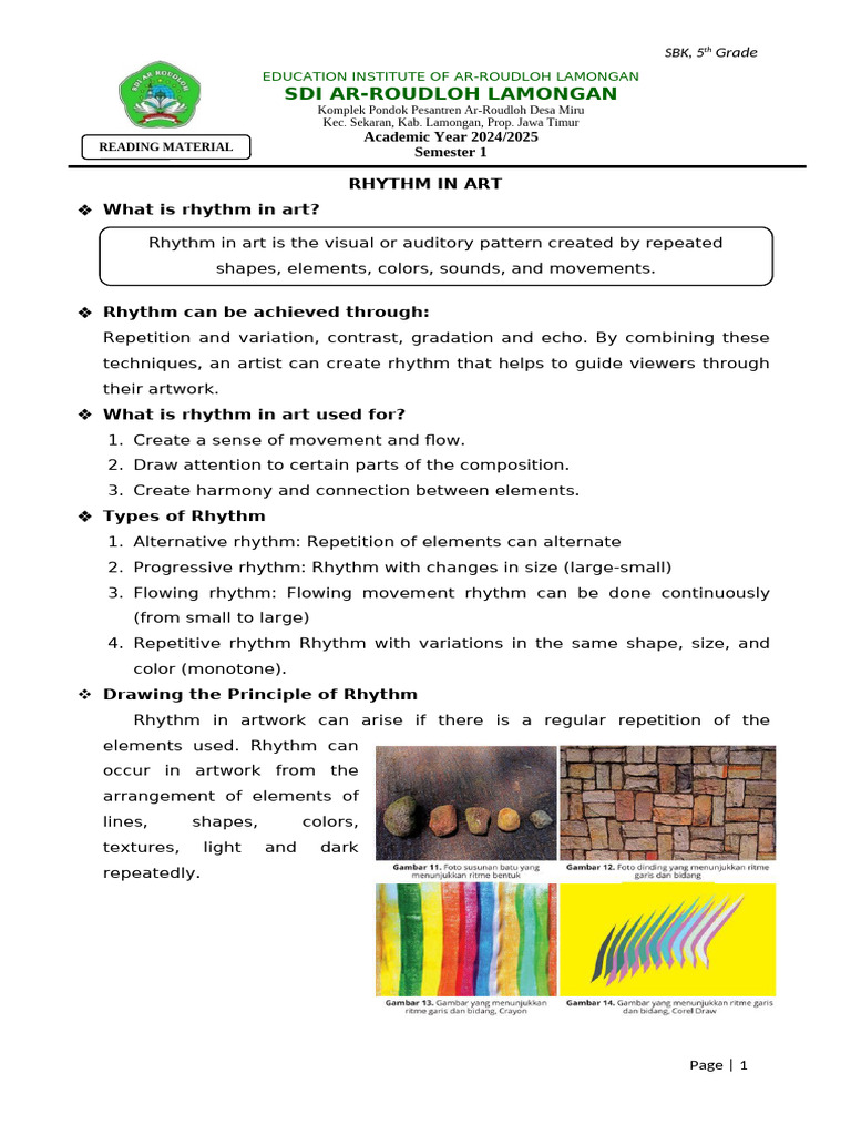 2. RM RYTHM IN ART | PDF