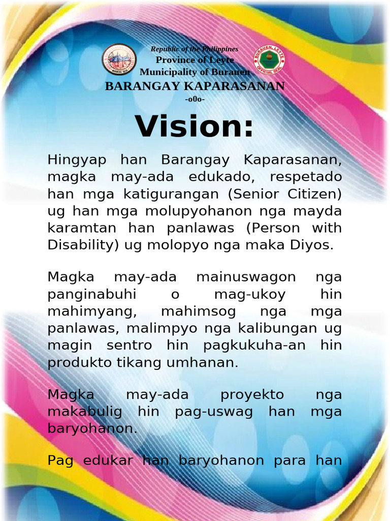 Mission Vission | PDF