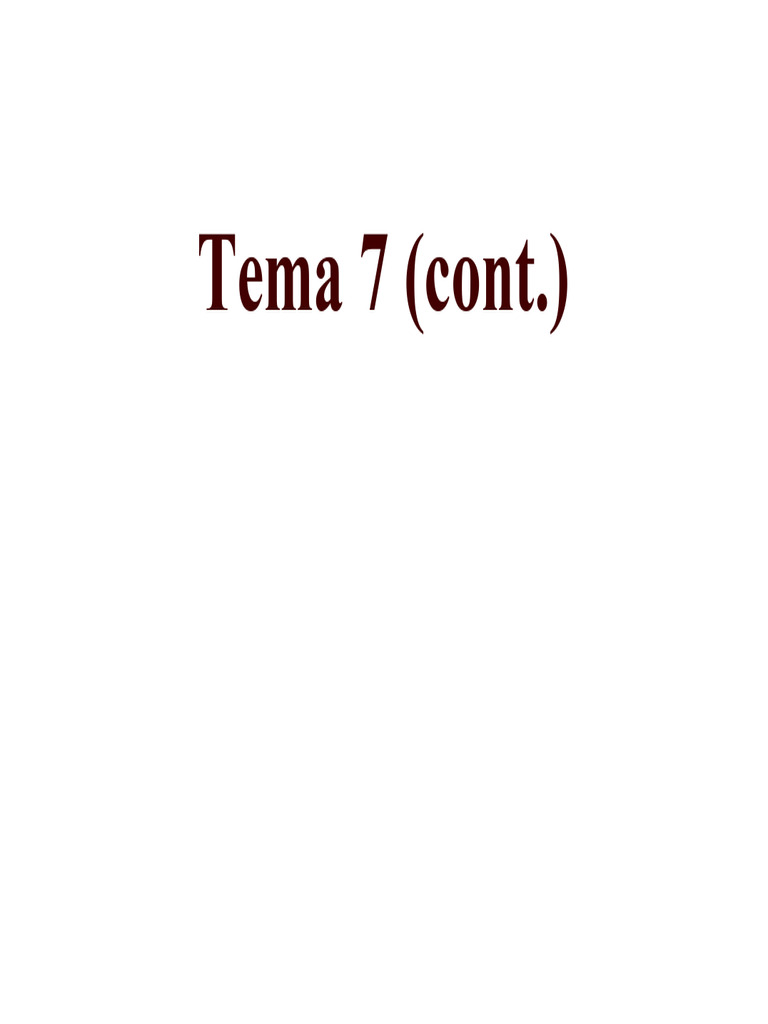 Tema 7 Ii Principios Microeconomia | PDF