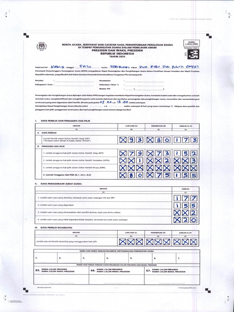 Model C Hasil PPWP Simulasi | PDF