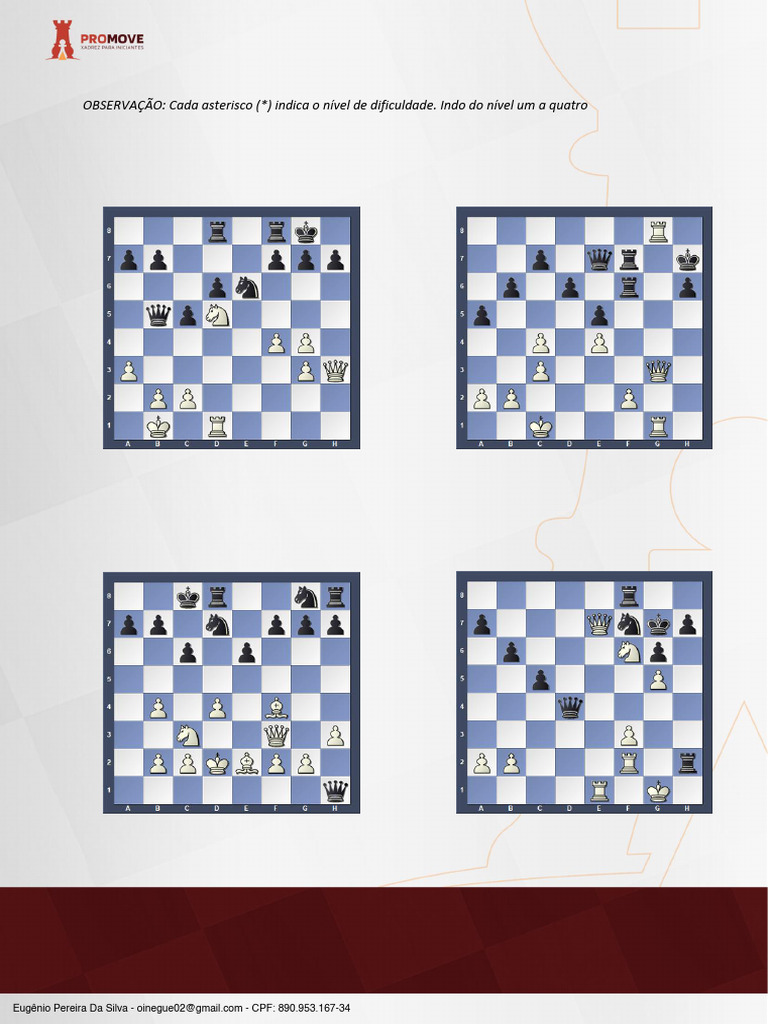 Aula 3 - Exercícios de Mate | PDF