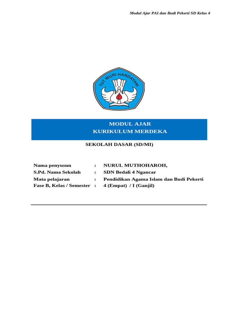 MA 1 FIX Agama | PDF