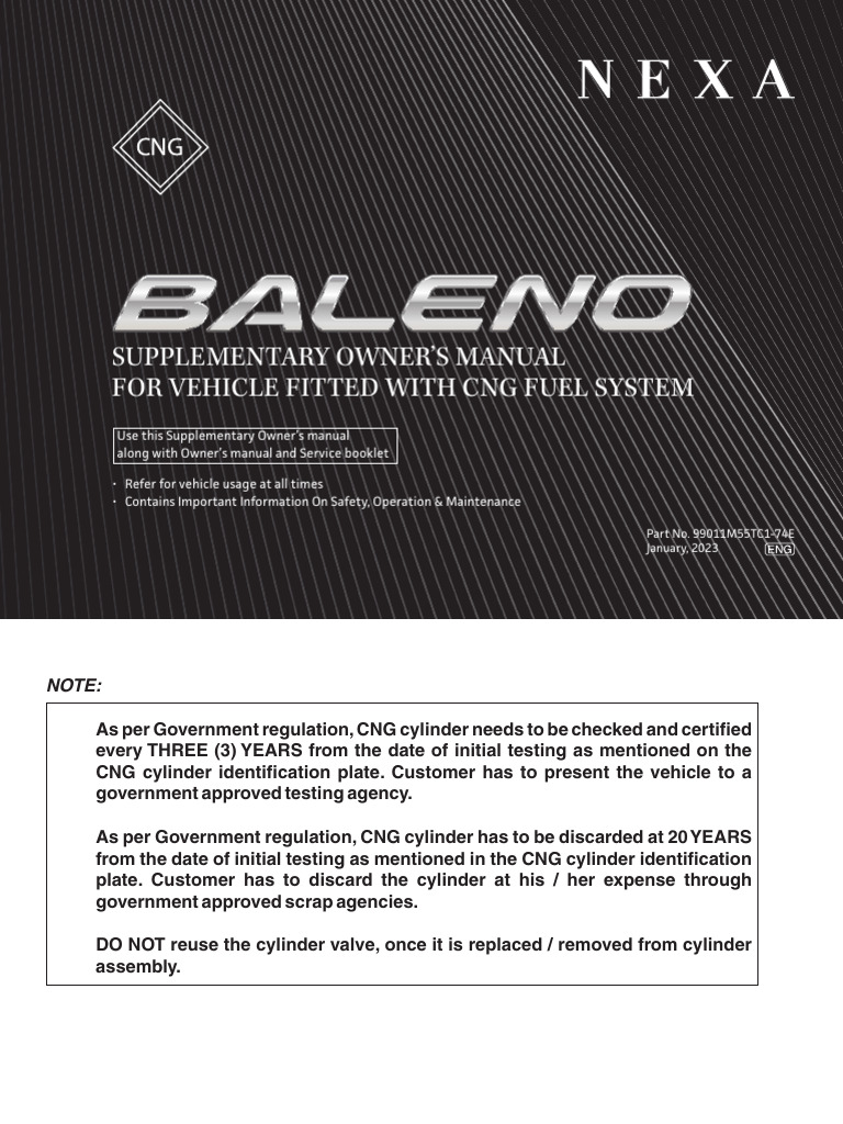 Baleno CNG | PDF