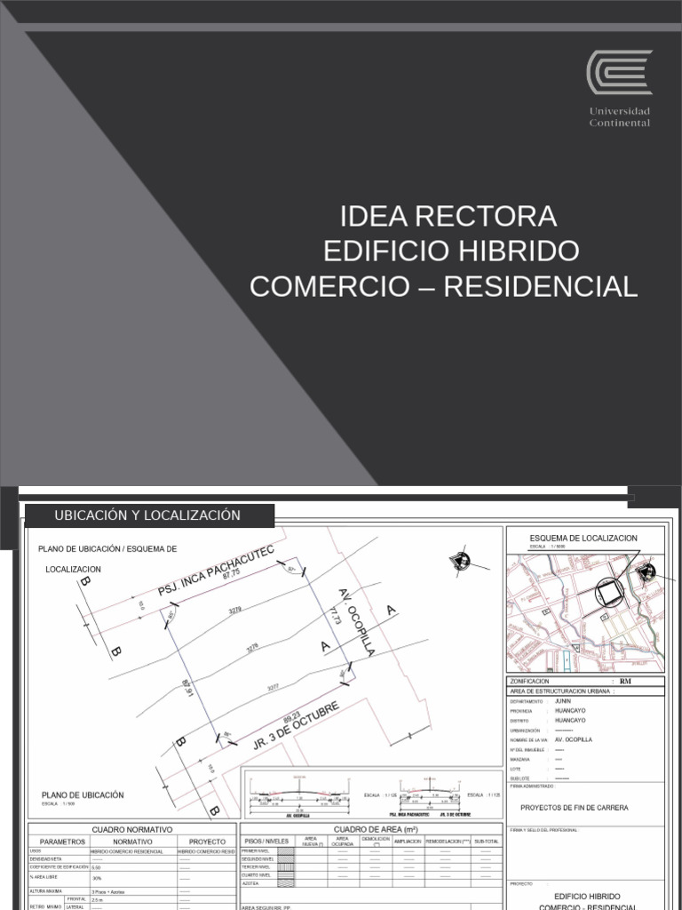 Idea Rectora PFC | PDF