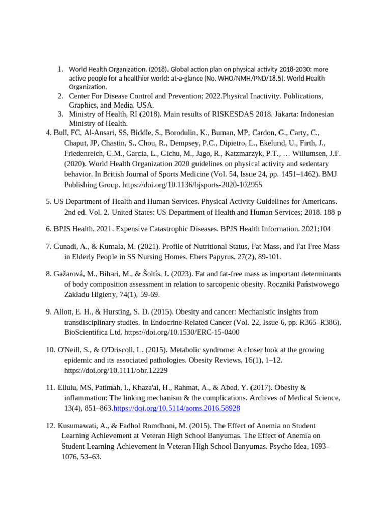 World Health Organization | PDF