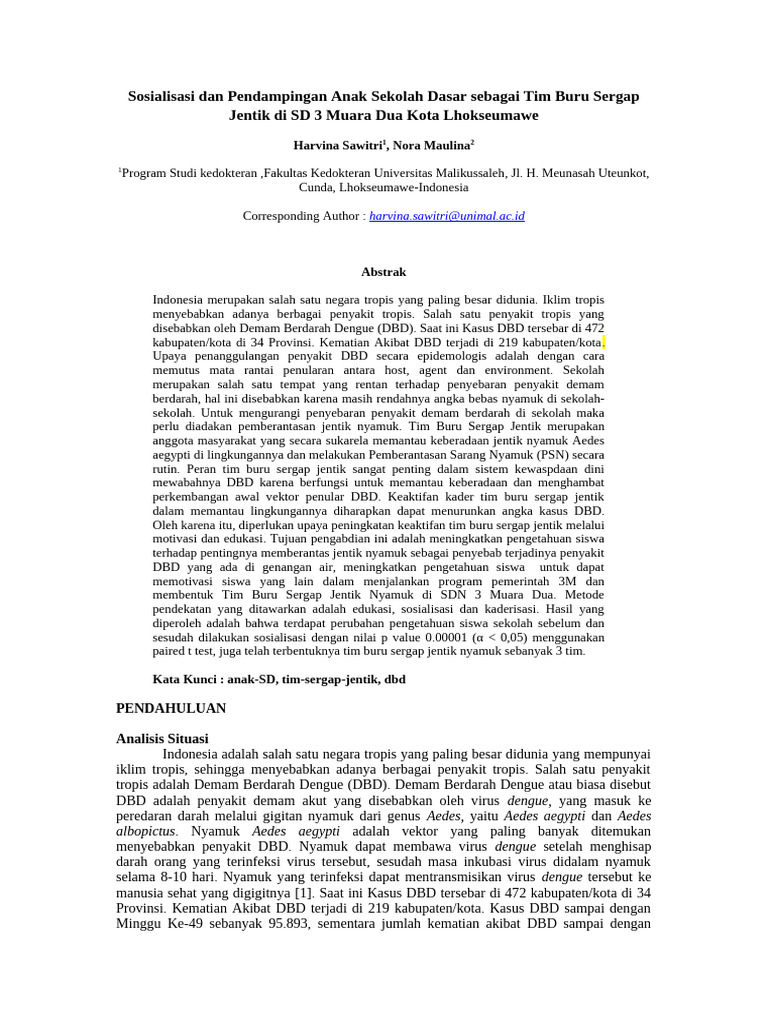 Perbaikan Jurnal Vokasi Harvina Sawitri - CR - IM | PDF