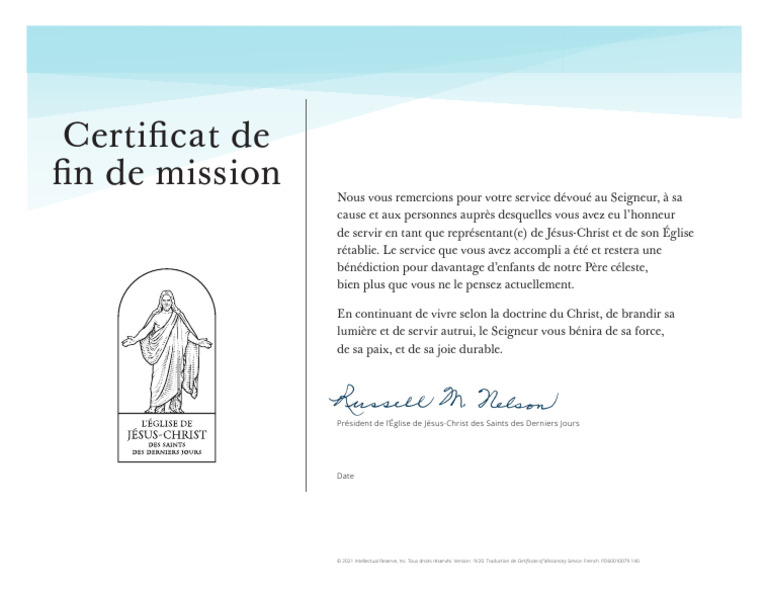 Certificate of Missionary Service (1) | PDF