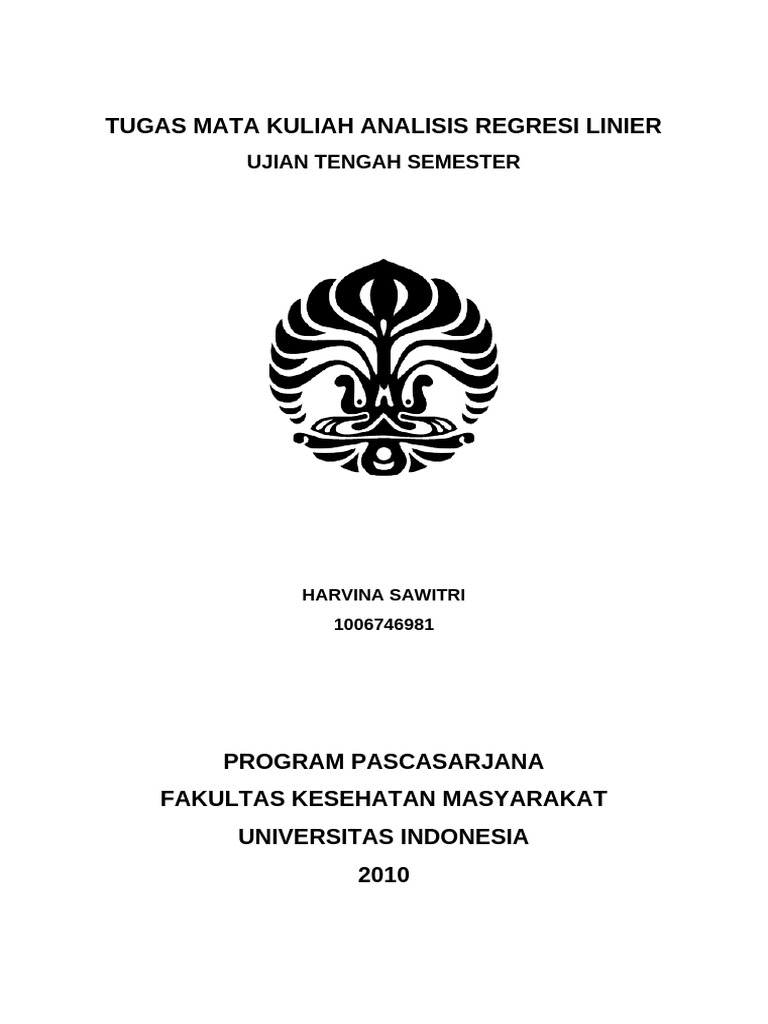 Tugas UTS Harvina Sawitri | PDF