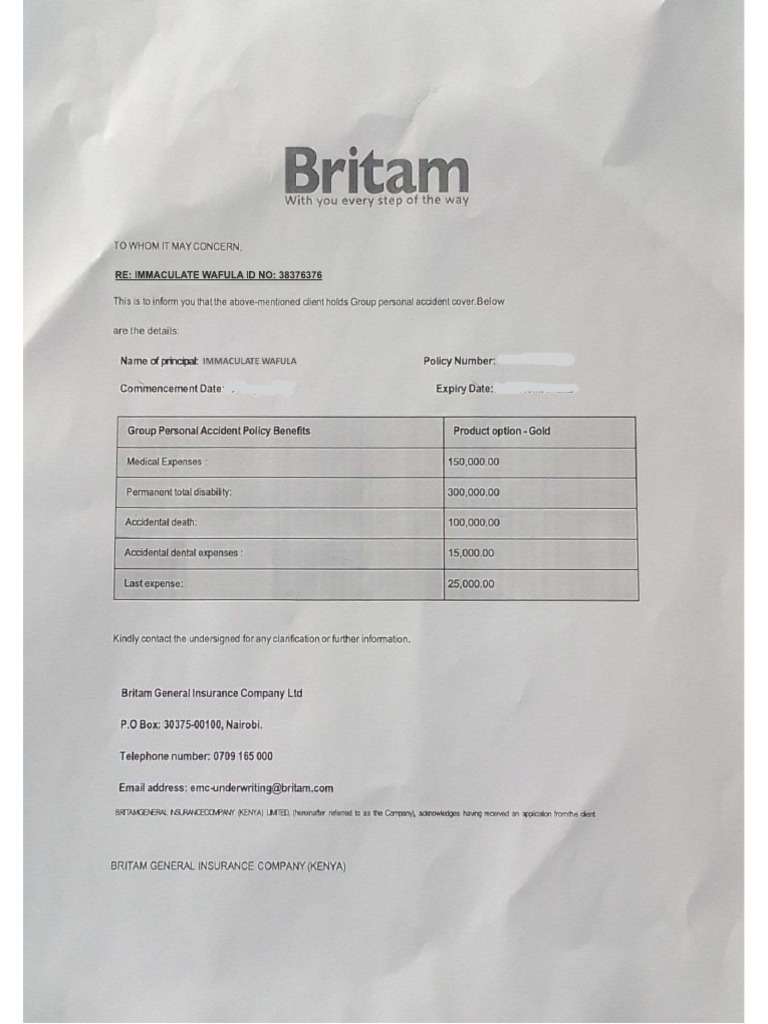 Britam | PDF
