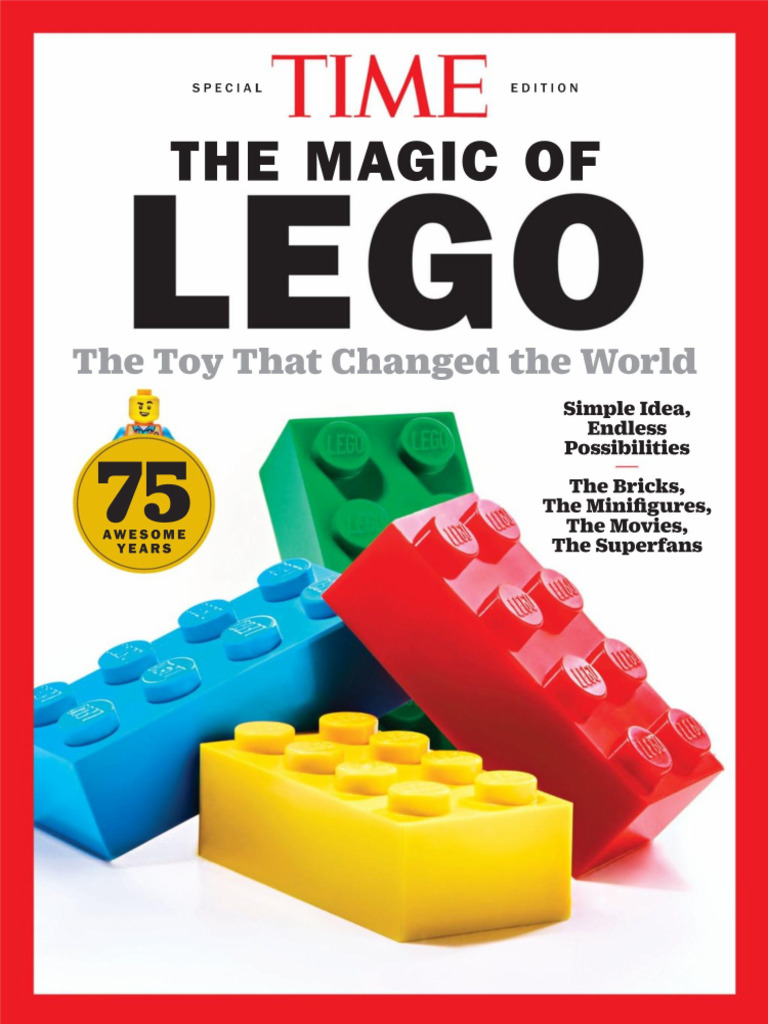 TIME The Magic of LEGO 2024 Freemagazines Top | PDF
