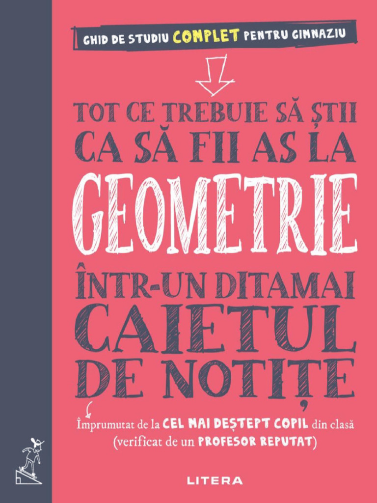 Ghid de Studiu Geometrie Pentru Gimnaziu | PDF