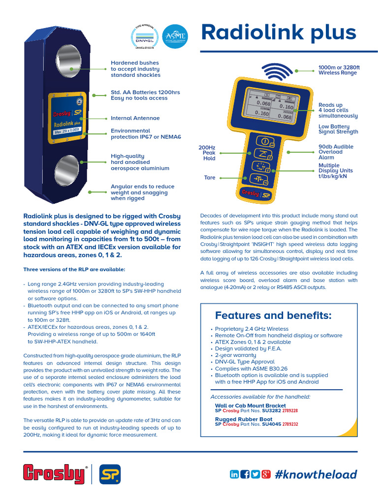 Radiolink Plus | PDF
