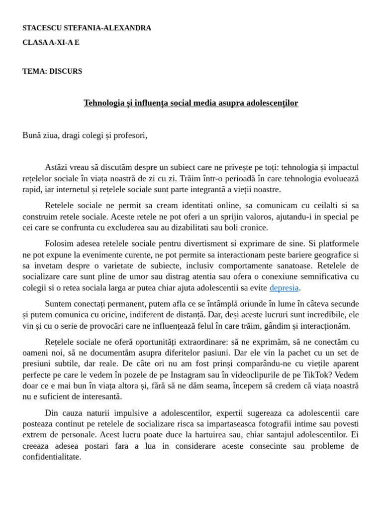 DISCURS | PDF