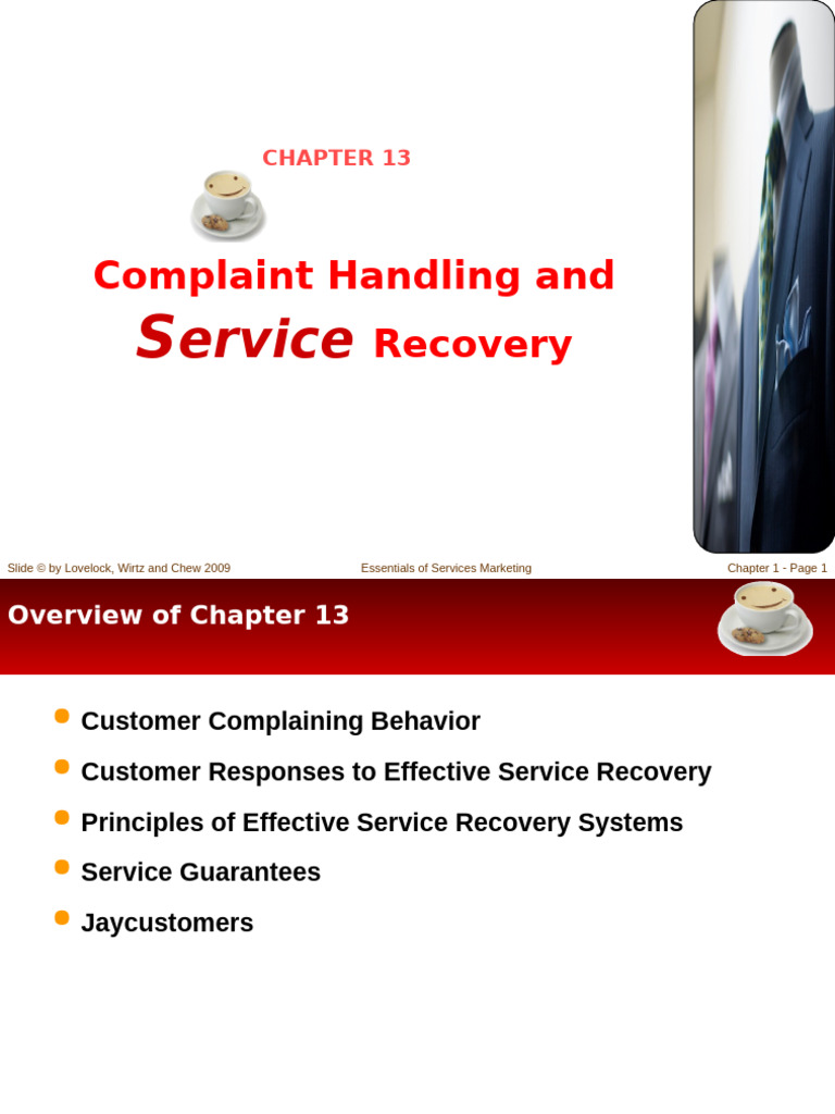13 Complaint Handling | PDF
