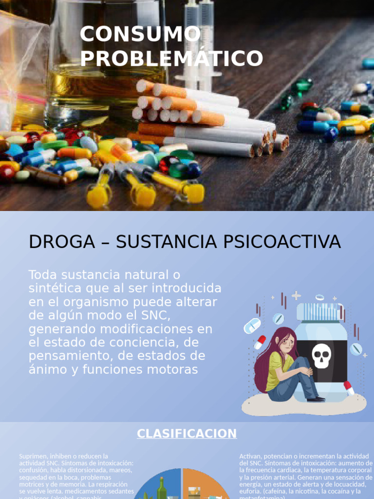 Consumo Problematico | PDF