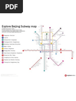 Beijing Subway Map Overview 2025 | PDF | Beijing | Rapid Transit