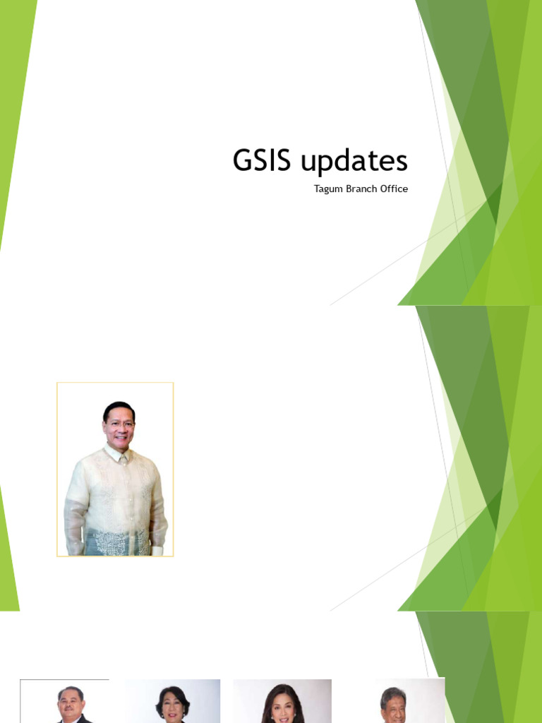 Reforms in The Gsis | PDF