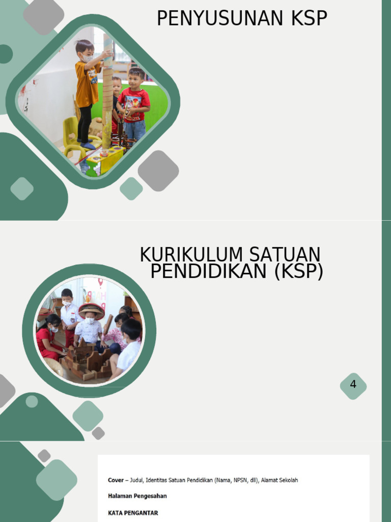 Penyusunan KSP | PDF