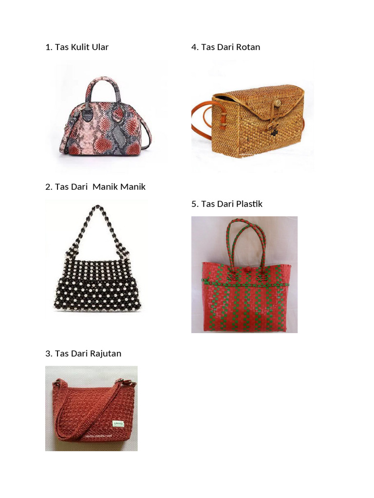 gambar tas | PDF