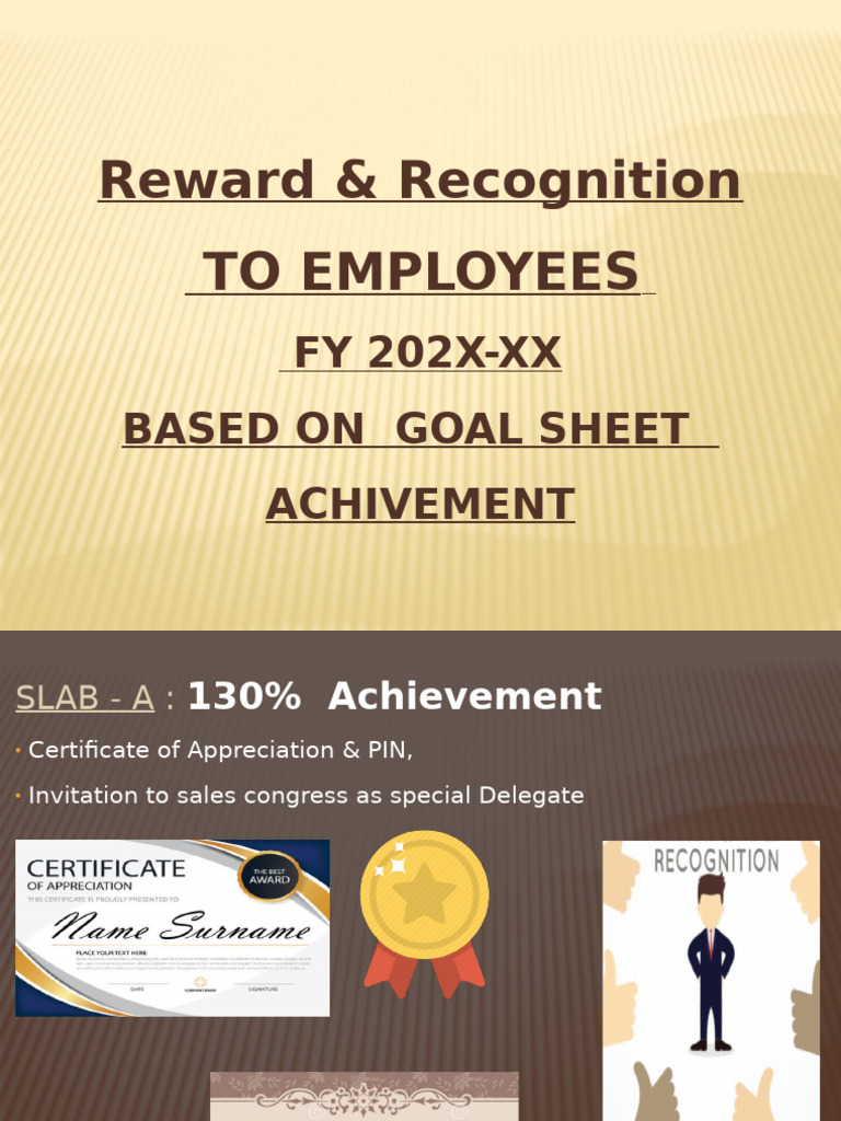 Employee Reward & Recognition | PDF