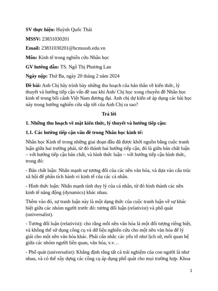 SV thực hiện: Mssv: Email: Môn: GV hướng dẫn: Ngày nộp: Đề bài | PDF