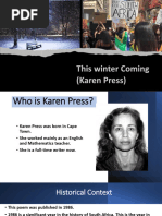 Timothy Winters | PDF | Poetry | Prayer