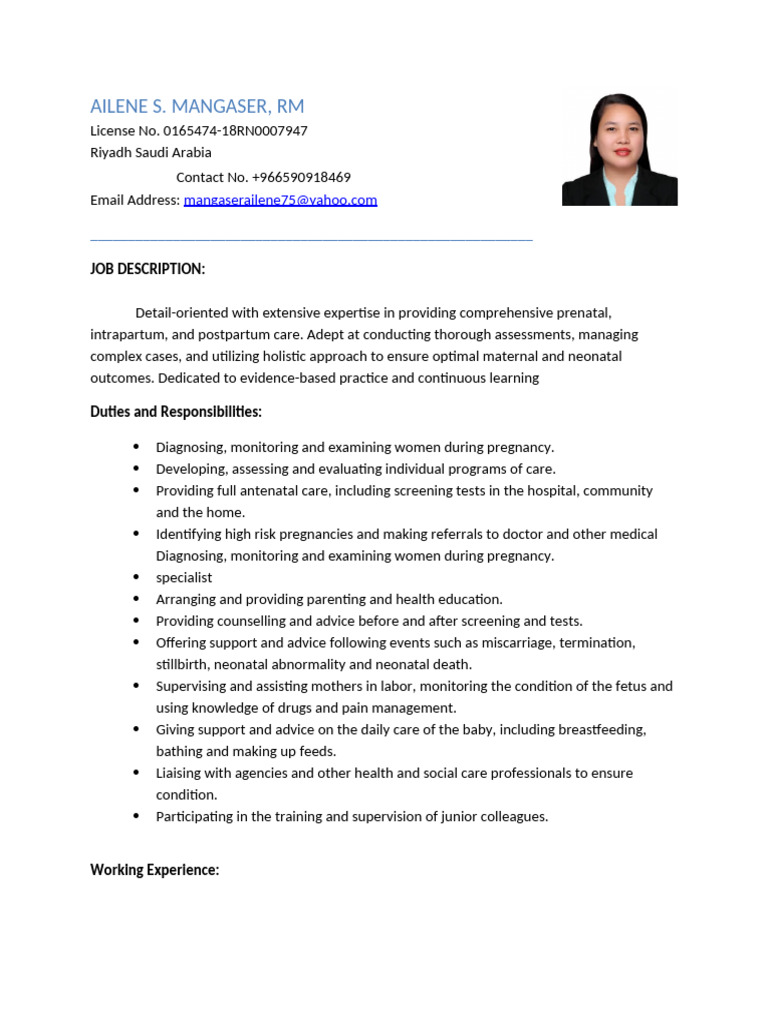 Ailene Resume 1 | PDF