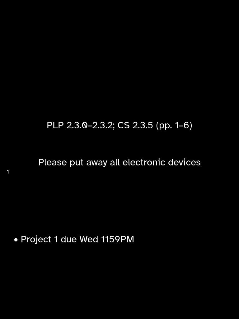 Csc254 Lecture 04 Syntax Top Down And Bottom Up Parsing Recursive Descent Plp Ch 2 Pdf 1073