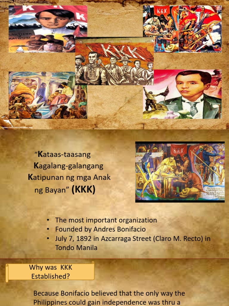 KKK and The Kartilya NG Katipunan | PDF