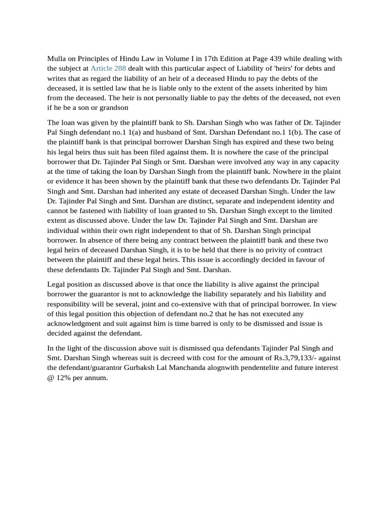 Amrita Verma Case | PDF