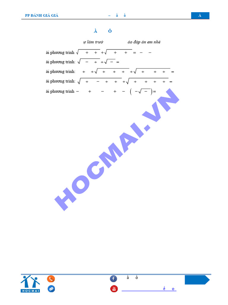 Phân Tích Thành T NG Không Âm | PDF