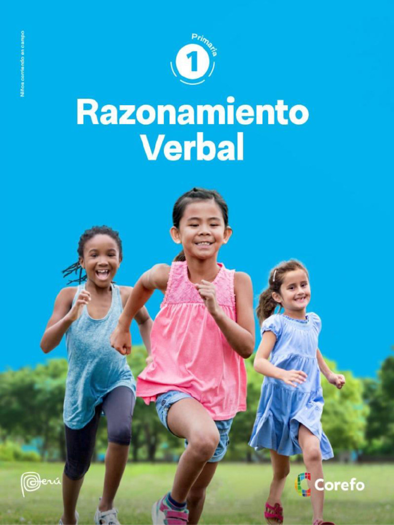 Raz Verbal 1er Grado | PDF