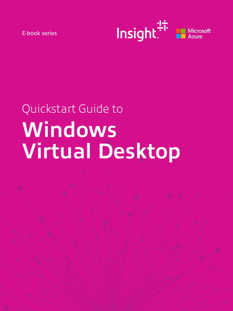 0321 Partner Quickstart Guide To Windows Virtual Desktop | PDF