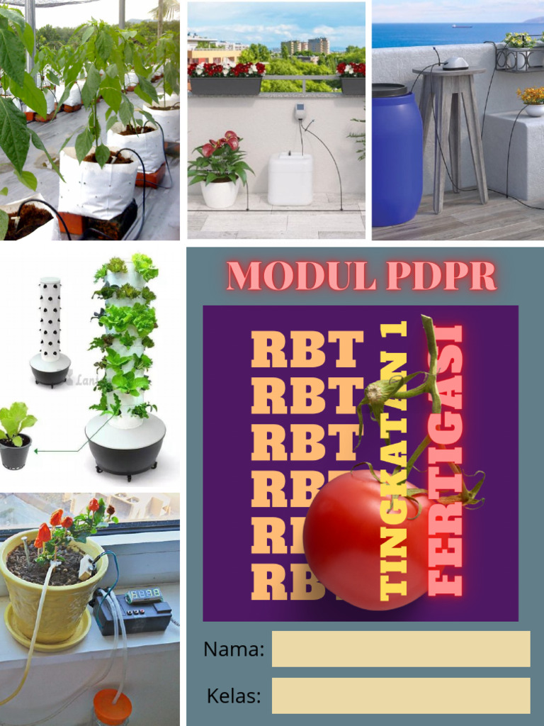 Modul RBT Fertigasi | PDF