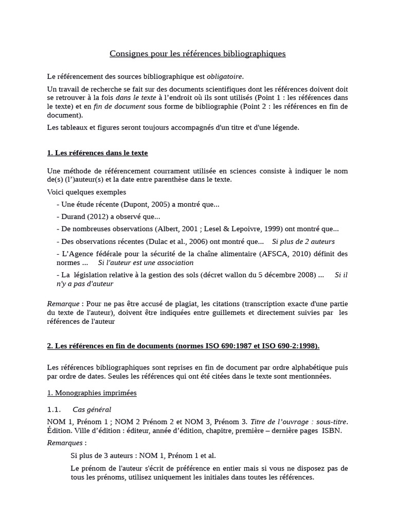 Références Bibliographiques | PDF