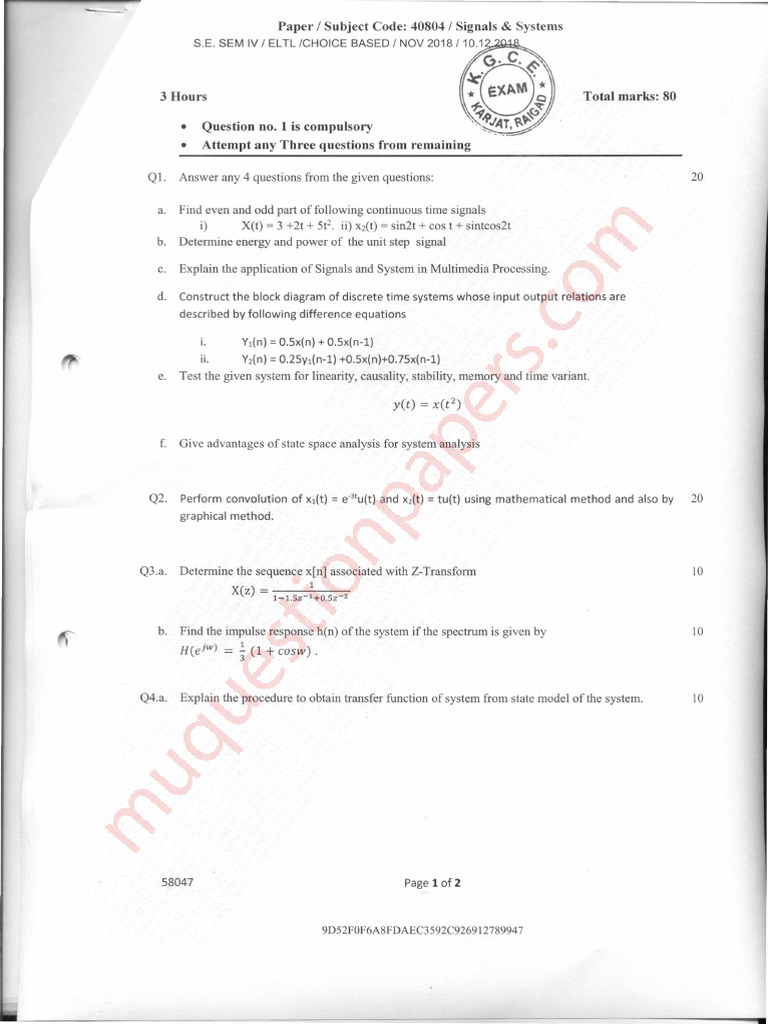Ss Question Paper Mumbai 9 | PDF