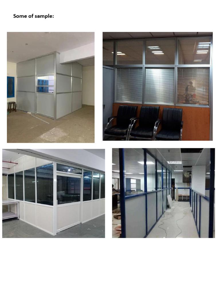 Partition Profiles | PDF