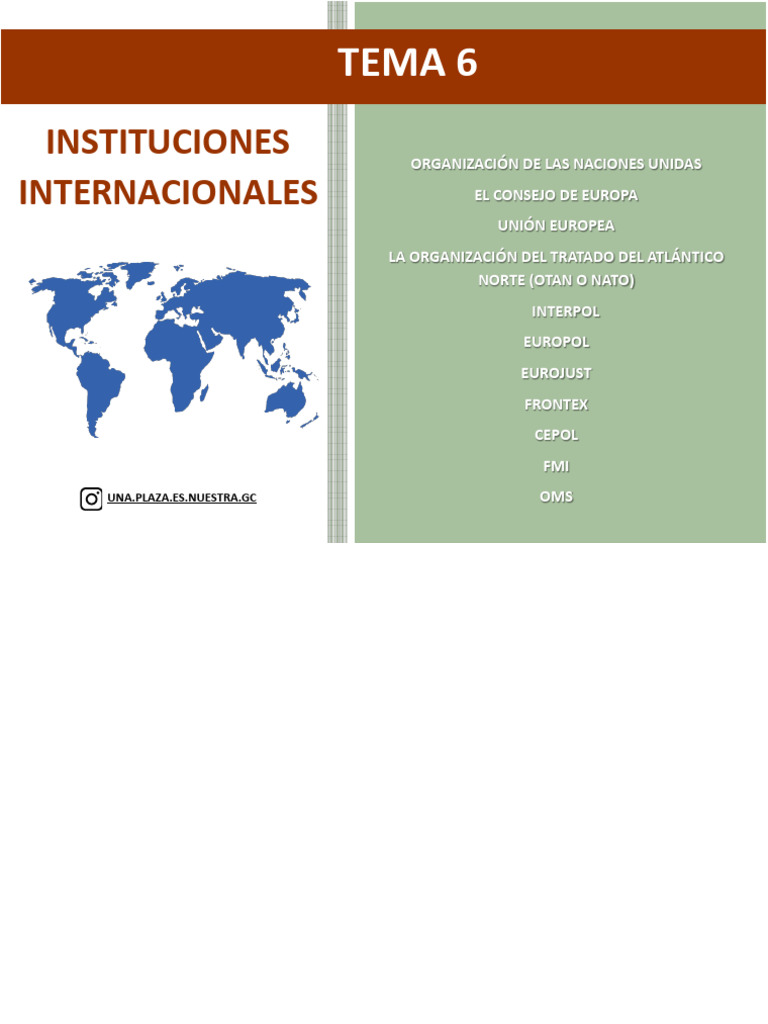 ESQUEMA TEMA 6 | PDF